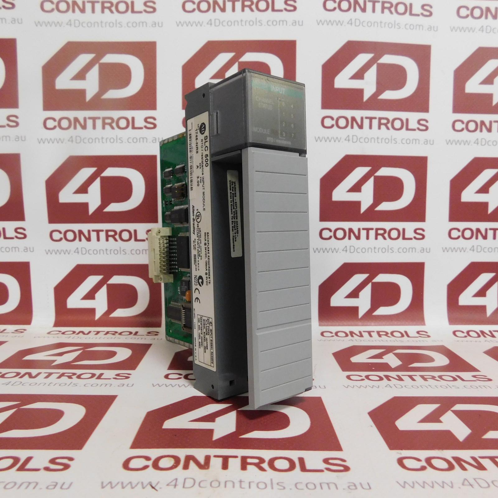 1746-NR8 | Allen Bradley | SLC 500 RTD/Resistance Analog Input Module, Used, A 611320271720 | eBay