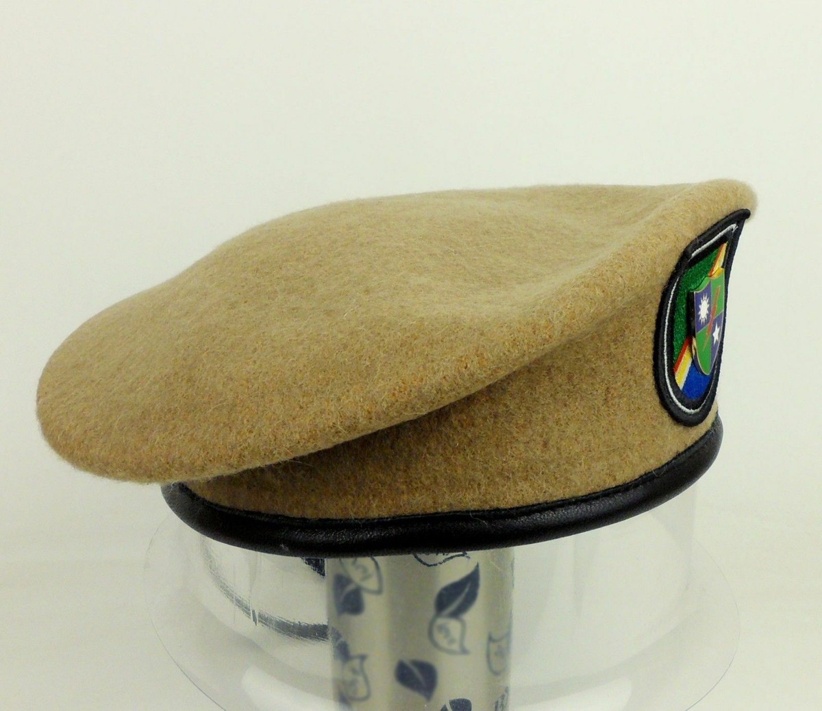 Us Army Senior Rotc Ranger Beret Flash Ebay
