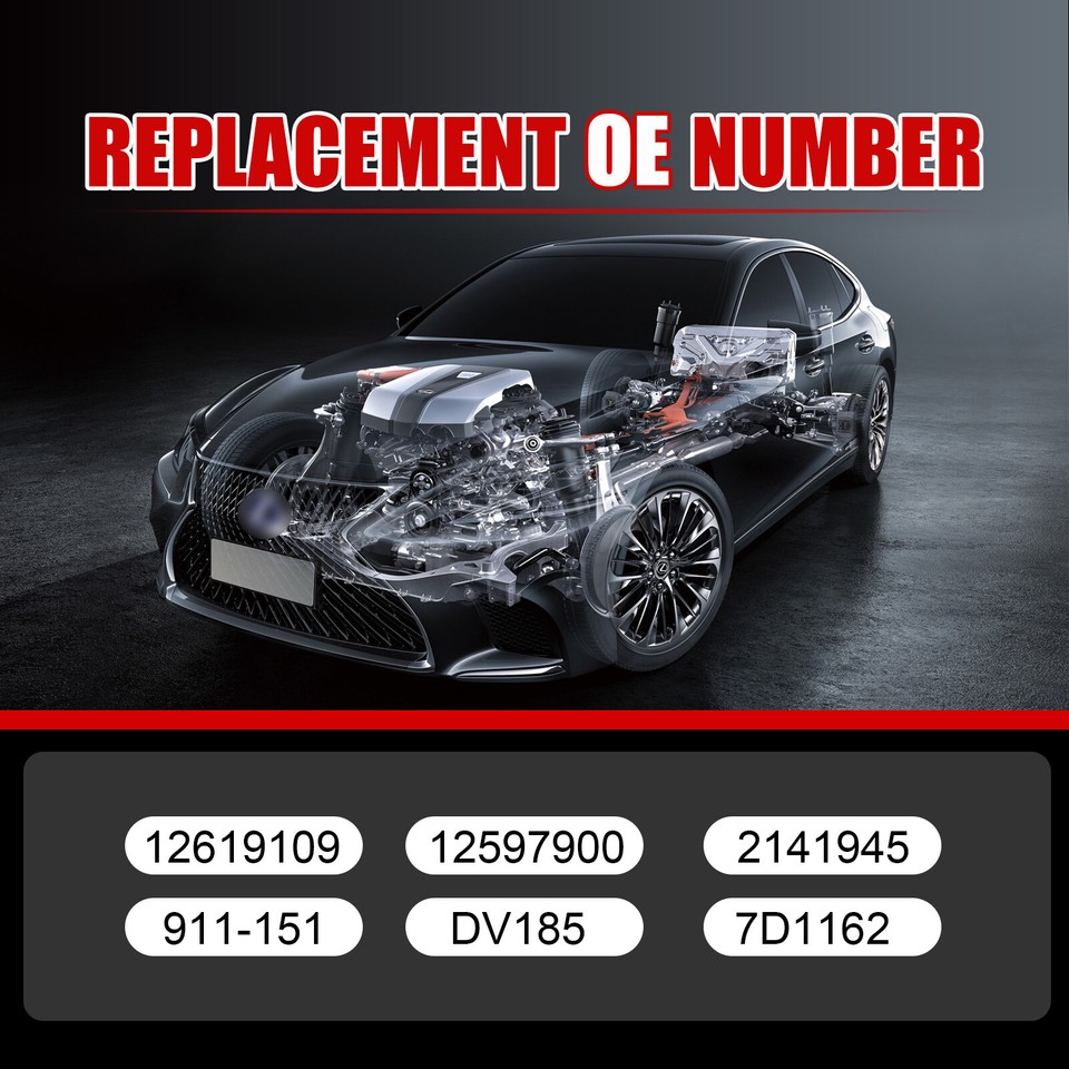 Secondary Air Injection Check Valve For Chevy GMC Canyon Hummer 07-12 ...