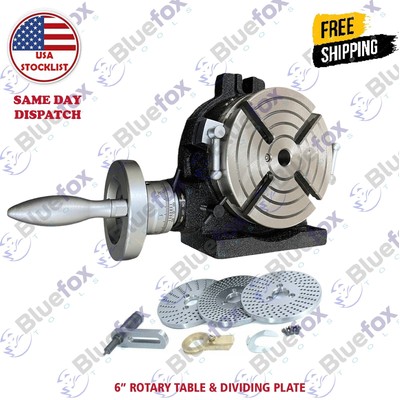 Rotary Tables - Rotary Table Plates