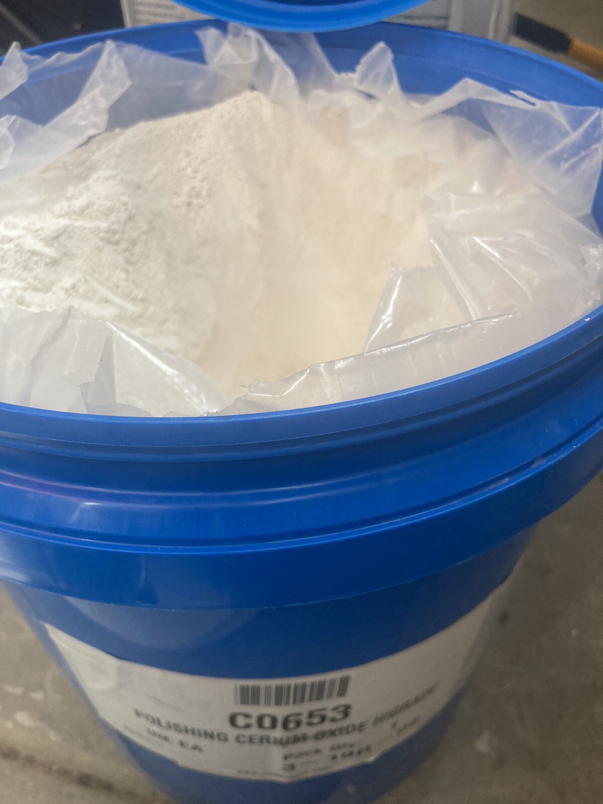 1 oz - CRL CERIUM OXIDE GLASS POLISH - High Grade Optical Compound | eBay