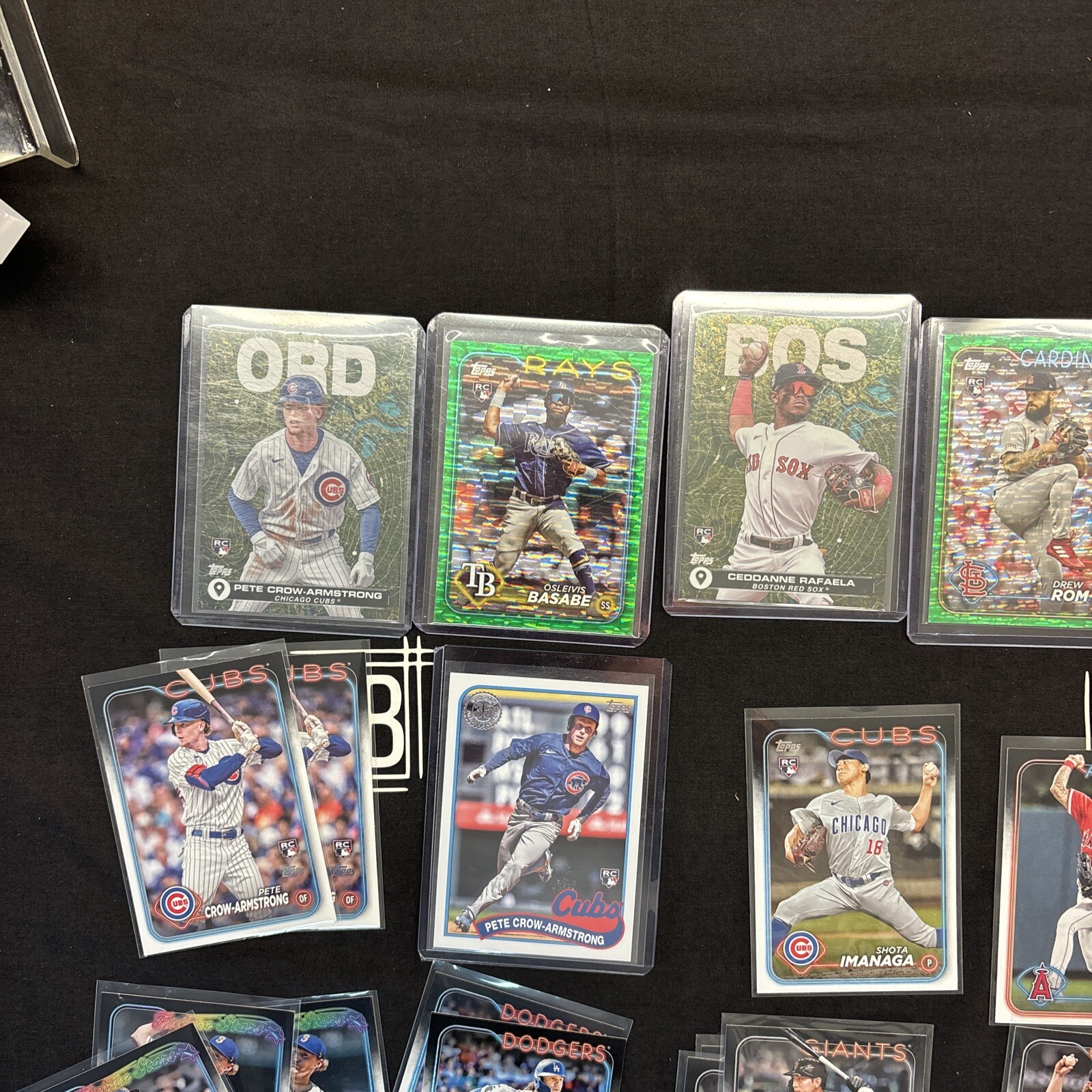HUGE! - 2024 Topps Series 2 Baseball RC LOT! 110 RC total! Silver Pack ...