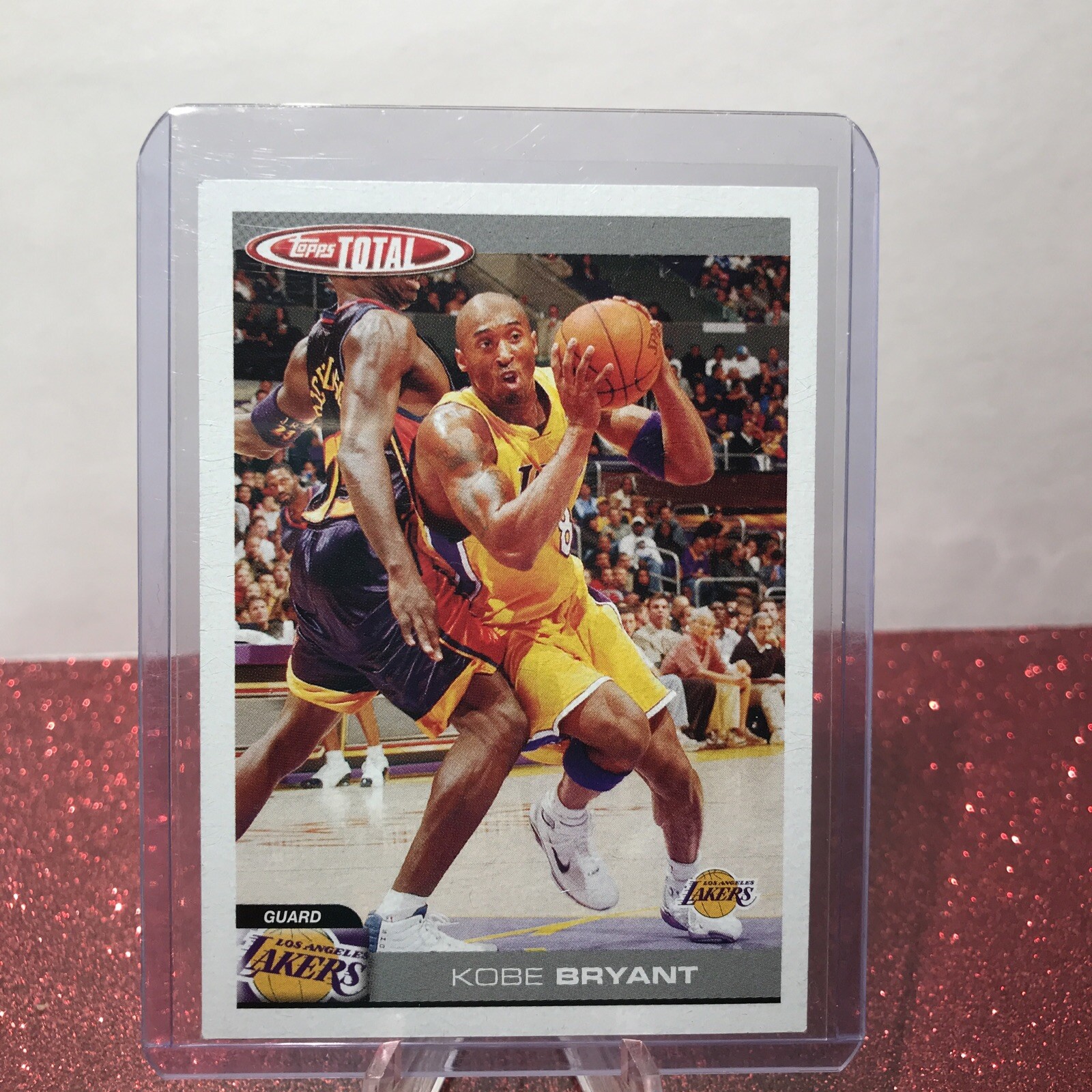 2004-05 Topps Total Kobe Bryant #39 Silver Border Los Angeles Lakers ...