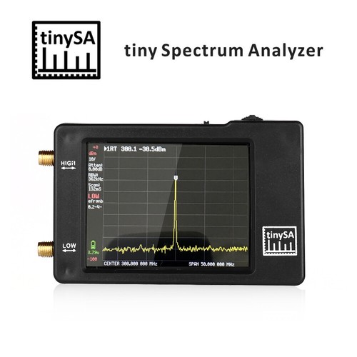 Tiny Spectrum Analyzer TinySA 2.8inch Display 100khz-960mhz W/ Battery ...