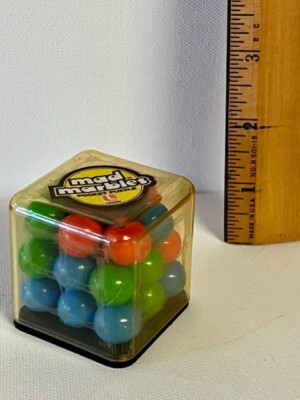 VINTAGE MAD MARBLES POCKET PUZZLE GAME BY LAKESIDE | eBay