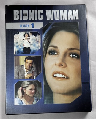 The Bionic Woman Complete Season 1 DVD Box Set Great Condition! | eBay