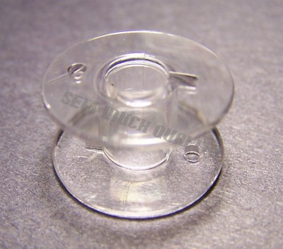 BOBBINS (10,20,50,100 ct) Plastic Elna 720 730 760 eXcellence 820 860 ...