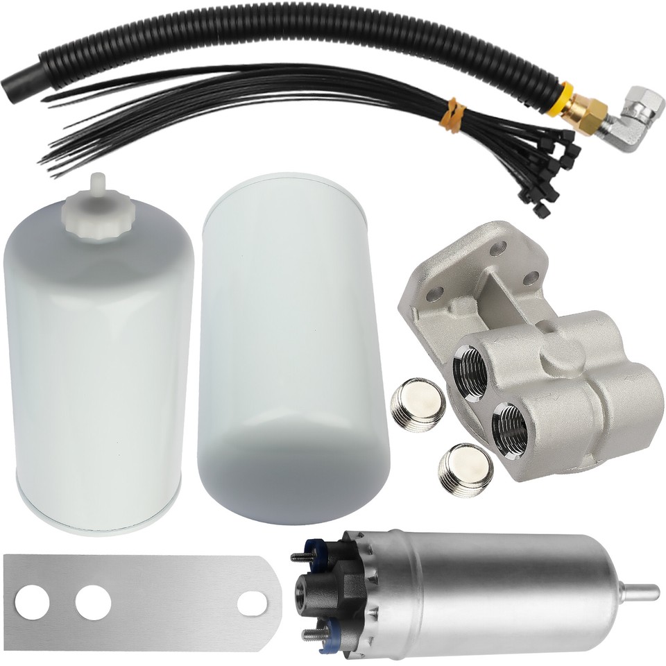 94-97 Powerstroke Complete Electric Fuel Pump Conversion Kit For OBS ...