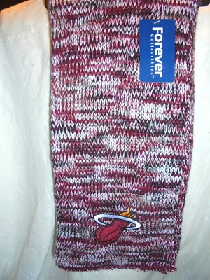 MIAMI HEAT PEAK SCARF | eBay