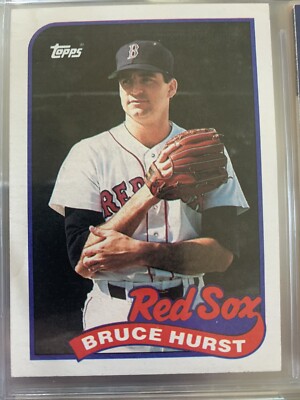 5 Bruce Hurst baseball card lot | eBay