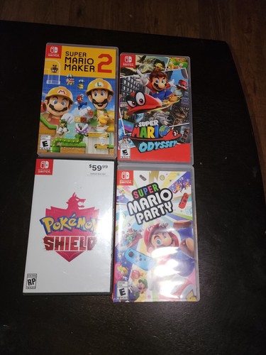 Nintendo Switch Empty Game Case Lot Special Edition 23 Cases/box (No ...