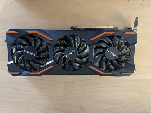 GIGABYTE NVIDIA P104-100 8Gb GDDR5X Unlocked-THIS IS A MINING GPU*Fast ...