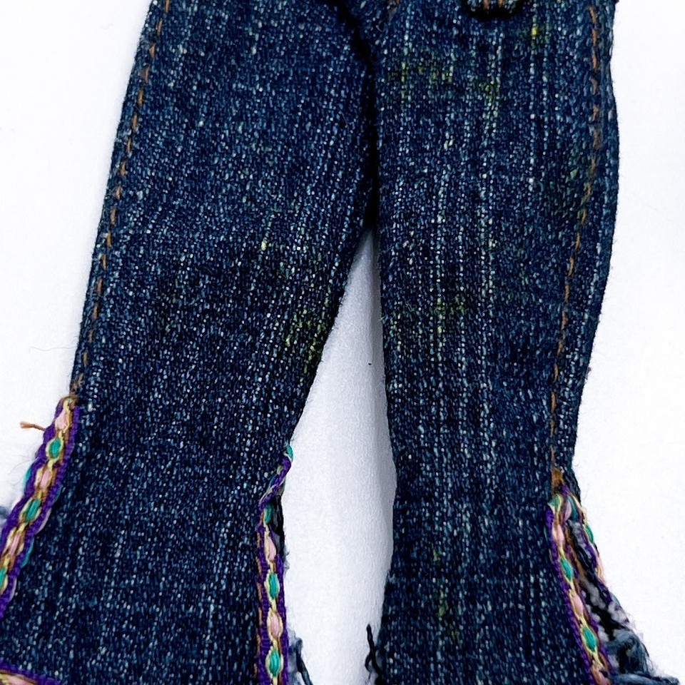 Genie Magic Jade Bratz Girlz Doll Clothes Jeans Pants Shoes Platforms ...