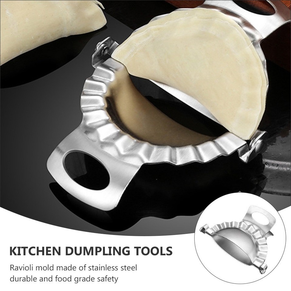Dumpling Press Makers Kitchen Tool Metal Dumpling Press Dumpling ...
