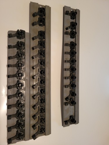 3) Craftsman 3/8" Socket Rails Racks Holders organizer | eBay