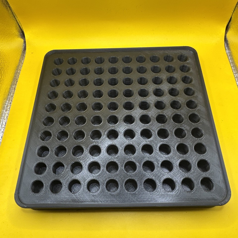 100 Round 9MM RELOADING Case Tray Made In USA 3D Printed | eBay