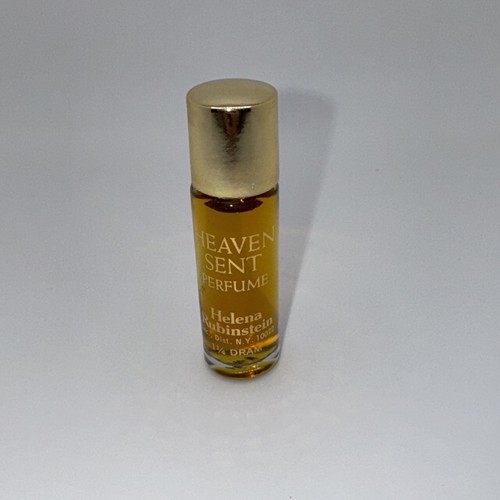 HEAVEN SENT Helena Rubinstein Perfume Vintage 1941 7.5ml / 1 1/4 Dram ...