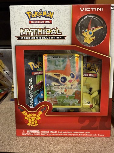 Victini Mythical Collection XY Generations 20th Anniversary Box Set ...