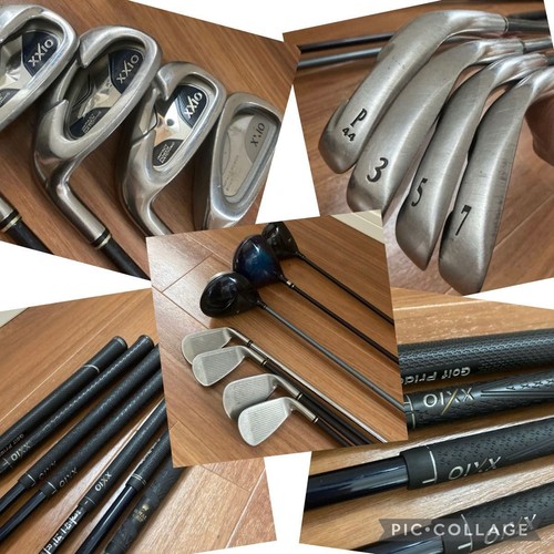 Rare XXIO Golf Club Set Lefty Left Handed | eBay