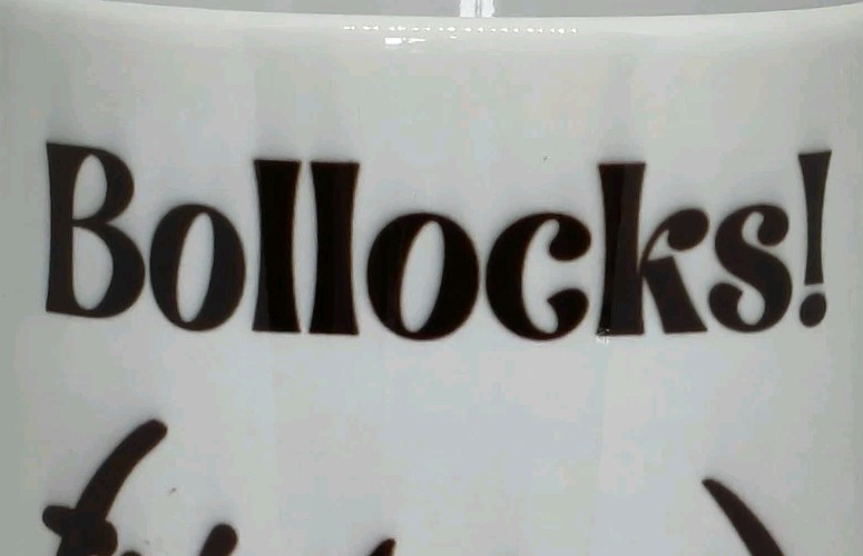 Funny Swearing Coffee Mug Bollocks Rude Gag Gift Him Her | eBay UK