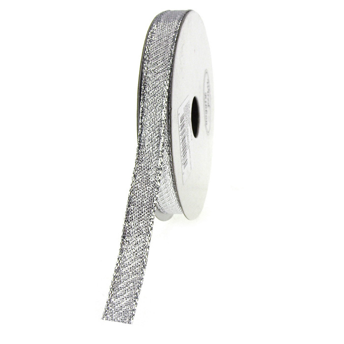 Metallic Ribbon Wired Edge, 10-yard, 3/8-inch | eBay