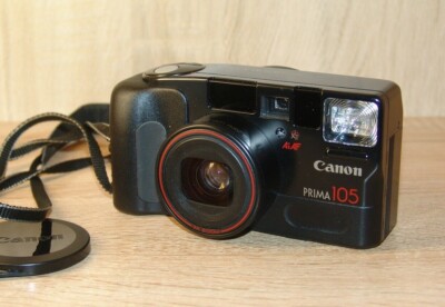 camera CANON Prima Zoom 105,Canon zoom Lens 35-105mm. | eBay