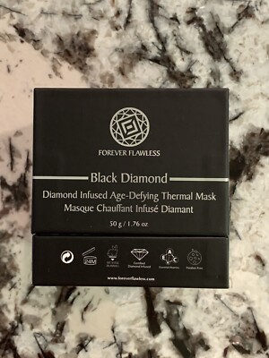 Forever Flawless Diamond infused Age Defying Thermal Mask, 50g/1.76oz ...
