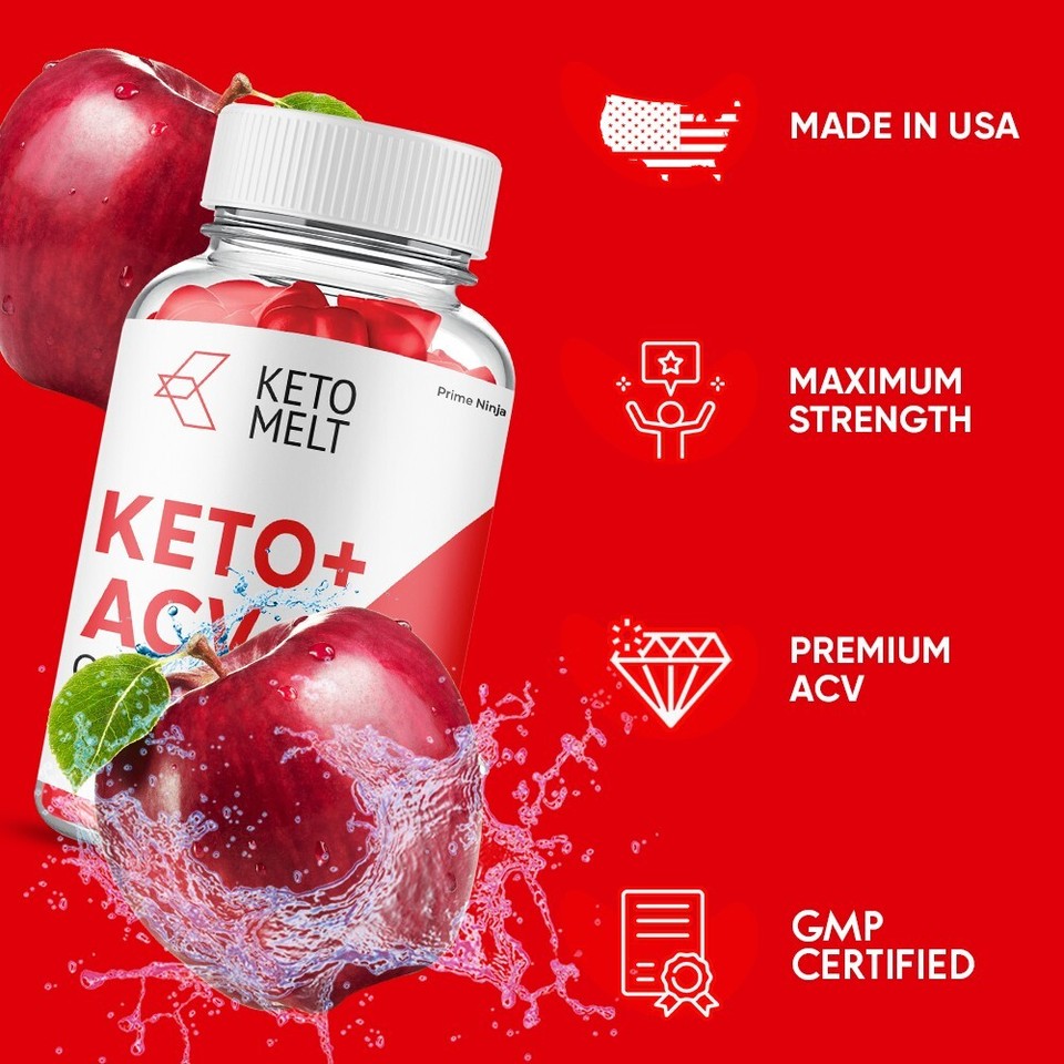 Keto Melt Keto ACV Gummies, KetoMelt Gummies Maximum Strength Official ...