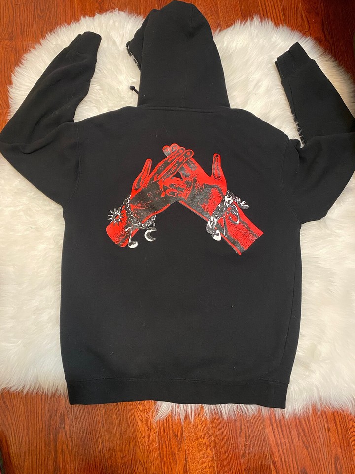 Twizzy Rich Black Hoodie Yeat Album “2ALIVE” Merch Size Medium Men ...