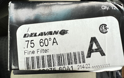 Delavan Oil Burner Nozzle .75 60A complete box (12) | eBay