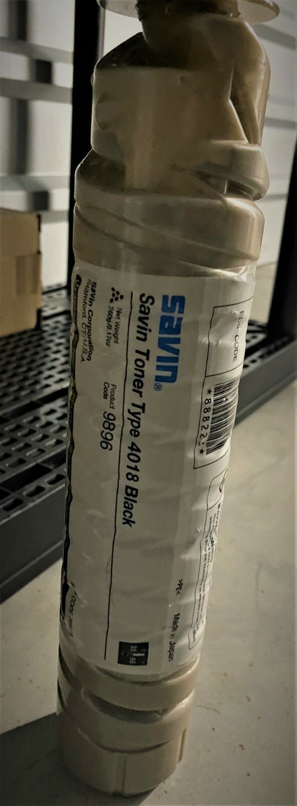 Savin Toner Type 4018 Black OEM | eBay