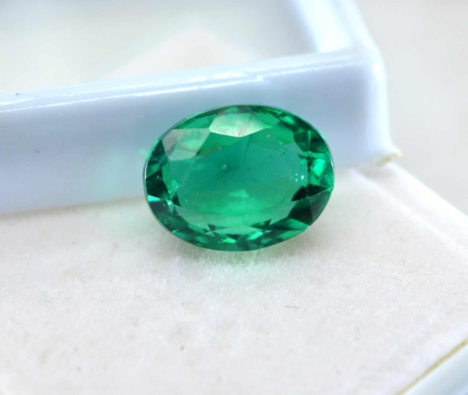 11.40 Ct Certified Natural Unheated Zambian Oval Cut Loose Gemstone ...