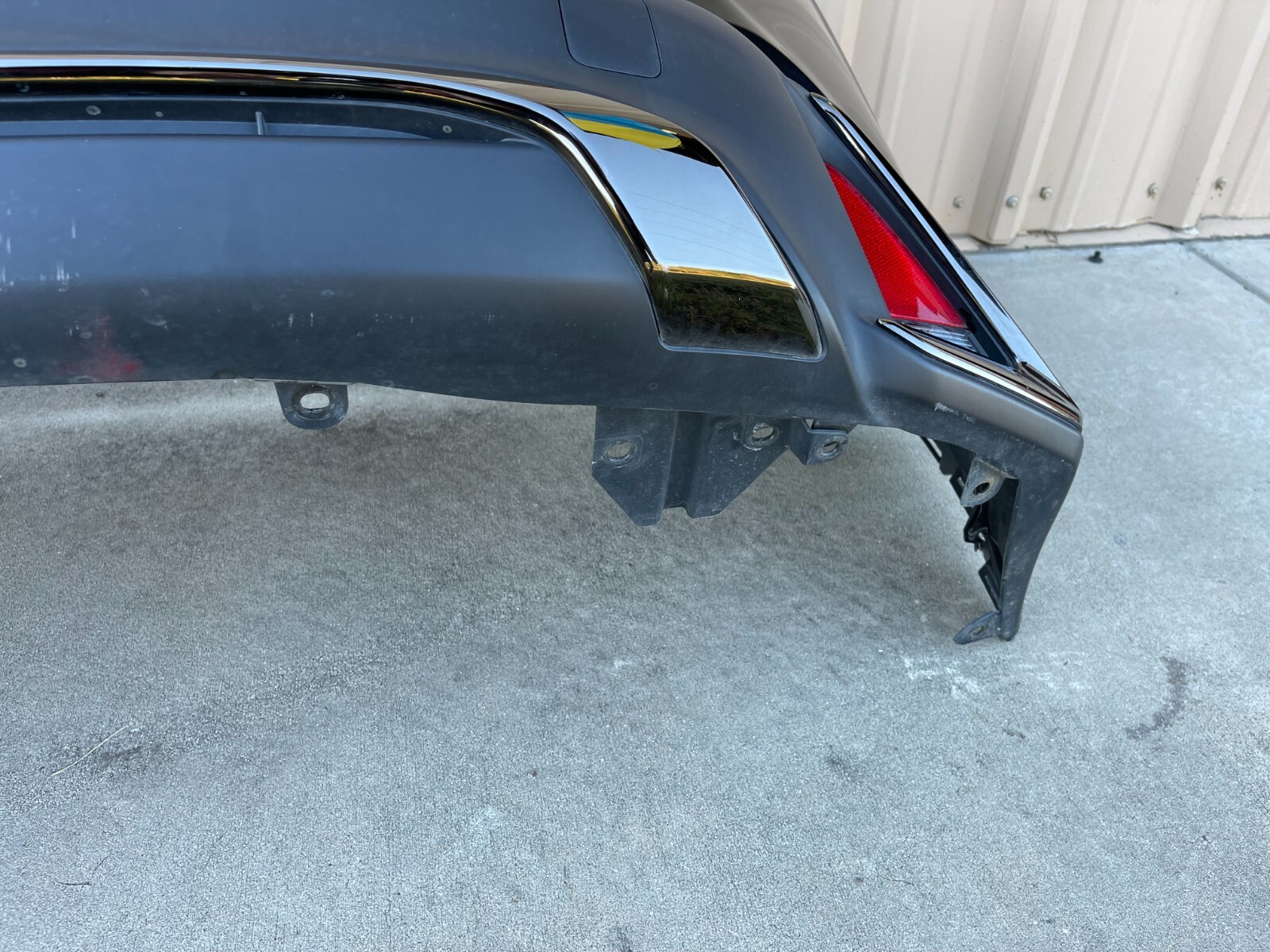 2019-2022 LEXUS UX200 F-SPORT REAR BUMPER COVER COMPLETE SENSORS ...