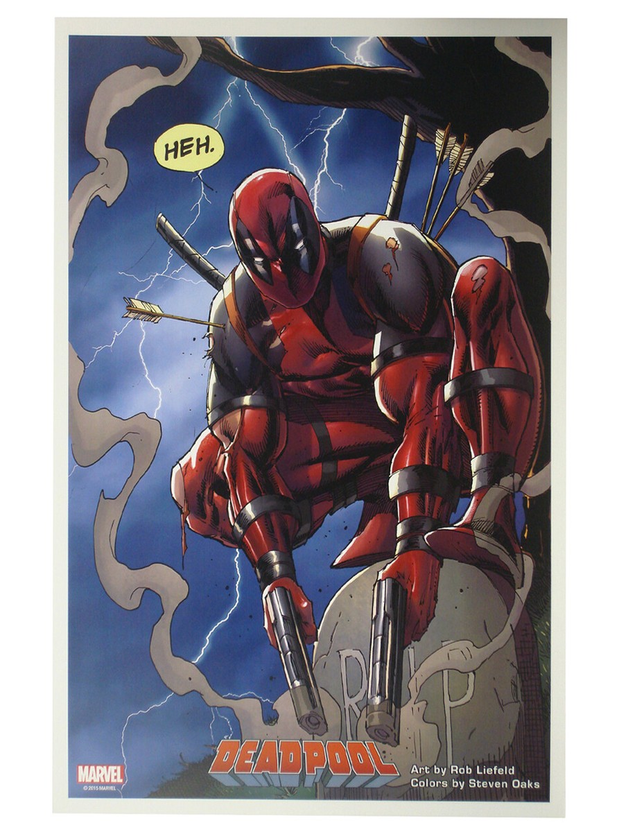 Deadpool Spiderman Kus