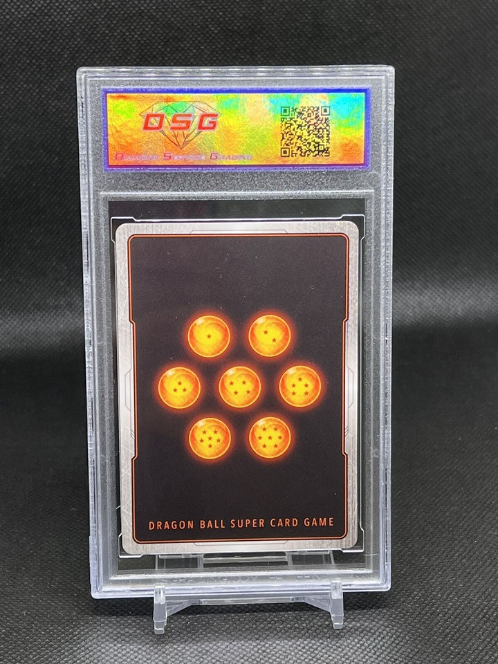 Dragon Ball Super DBS TCG CCG BT10-123 SR Released from Evil Gogeta ...