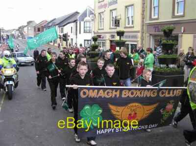 Photo 6x4 St Patrick's Day, Omagh (20) An Oghmagh Omagh Boxing Club is ...