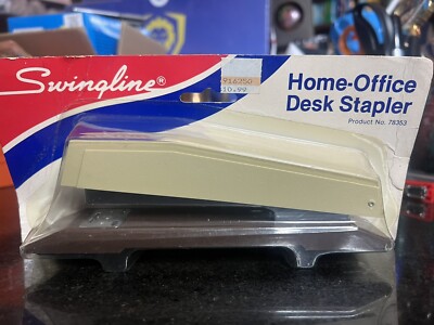 Vintage Swingline 400 Home Office Desk Stapler New In Sealed Package | eBay