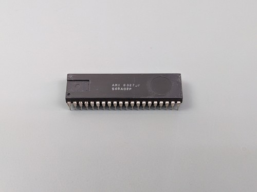 AMI S68A02P Microprocessor (Motorola MC68A02P, 6800 Family) NOS ~ US ...