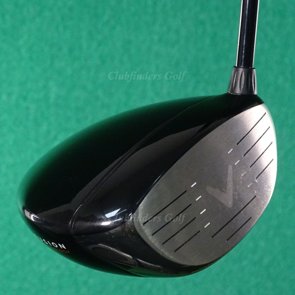 Callaway Fusion FT-5 Tour Draw 9.5 Driver Fujikura Fit-On E 360 ...