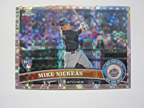 Nick Markakis 2011 Topps Chrome Prism Refractor Parallel Card #189 | eBay