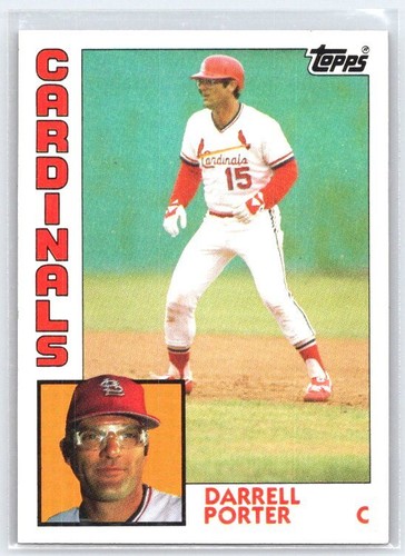 1984 Topps Darrell Porter #285 St. Louis Cardinals | eBay