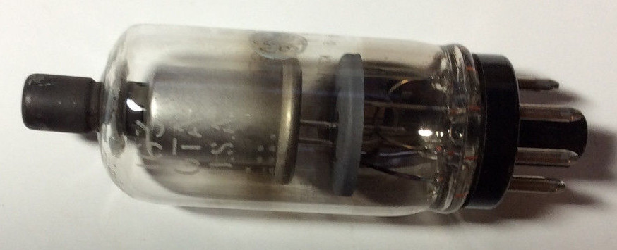 (1) GE made in USA 1B3/1G3GTA half wave HV rectifier tube | eBay