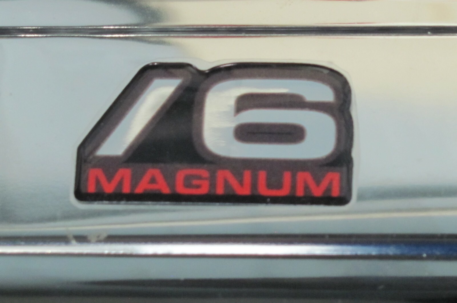 Slant Six - /6 MAGNUM, Emblem, Decal | eBay