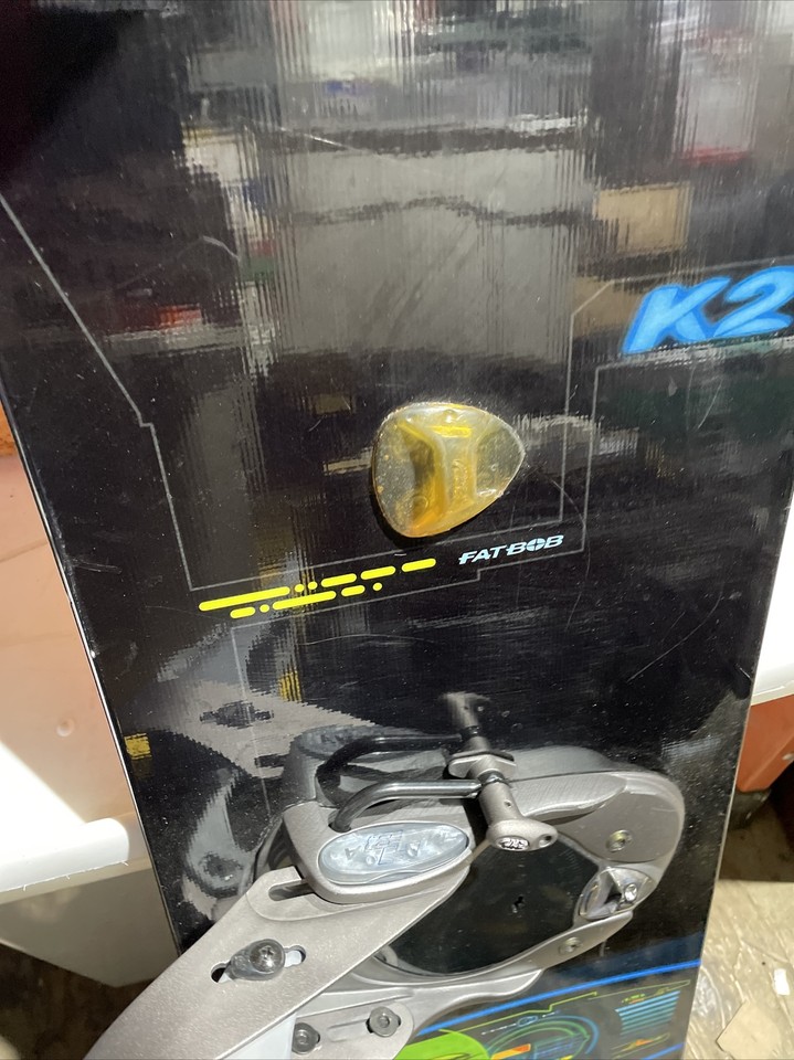 K2 Fat Bob Snowboard 160cm with bindings | eBay