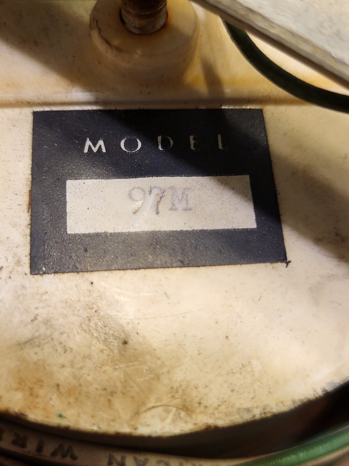 Vintage Dixco Tachometer 8000 rpm | Analog | Aftermarket Branded | Sun