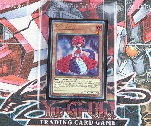 YuGiOh D/D Lamia GFP2-EN077 1st Edition Ultra Rare | eBay