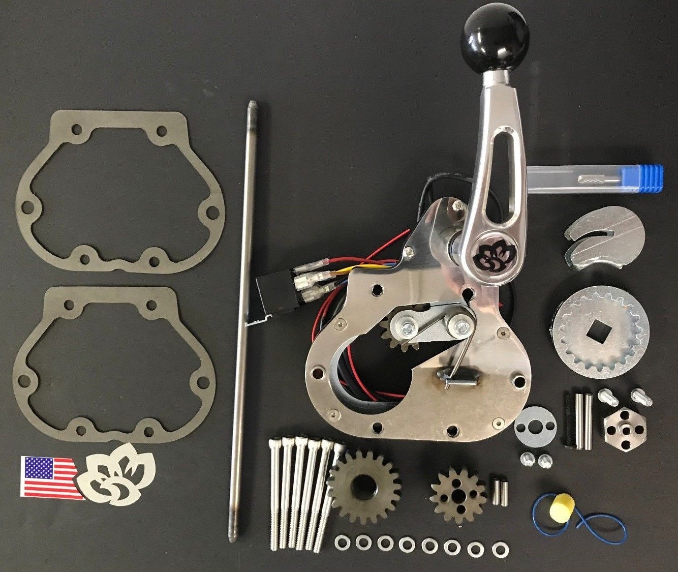 MMD 5 speed Reverse Gear for Harley Davidson , trike & sidecar ...