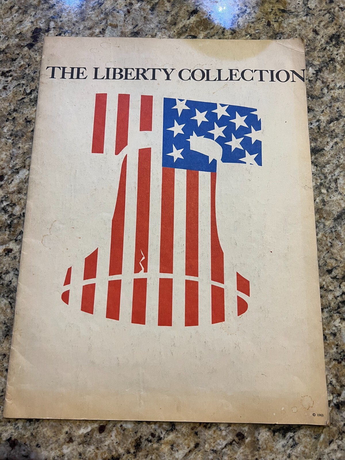 THE LIBERTY COLLECTION: US CONSTITUTION, BILL OF RIGHTS, ETC. 1963 ...