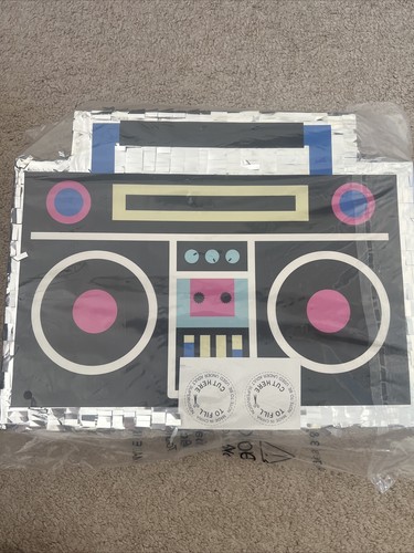 Disco pinata Music Cassette Player Multicolor age 3 and up | eBay