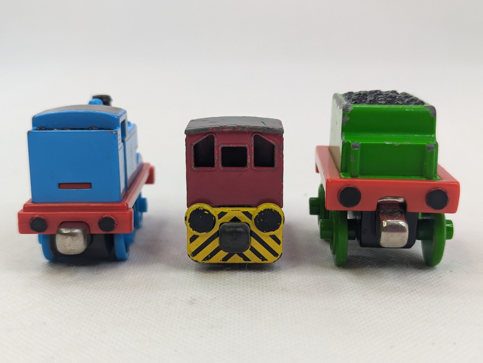 Thomas & Friends LOT x 3 = Thomas + Dart + Cargo (2004), Die Cast Metal ...